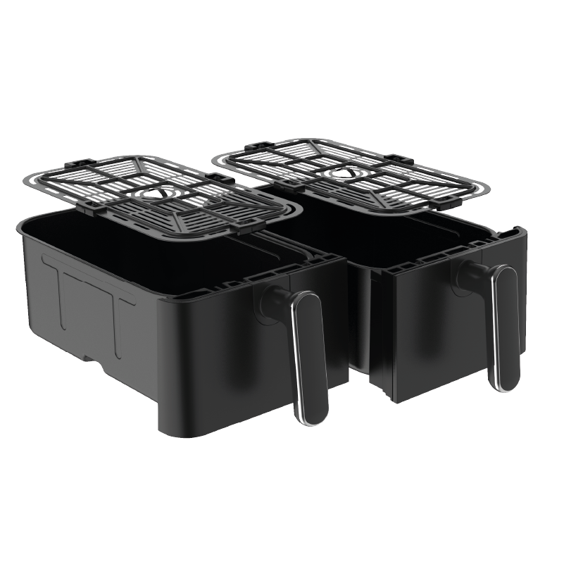 Friteuse à air électrique 11L Double Bac - AF-MP02
